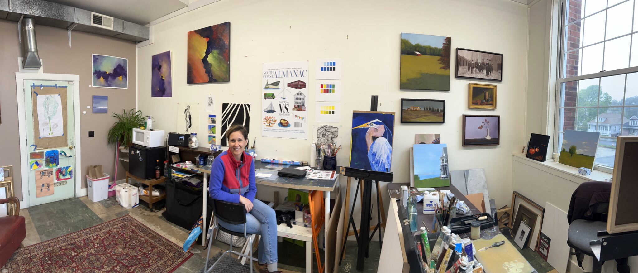 Open Studios on the Sidewalks - Margo Connolly-Masson - DATMA