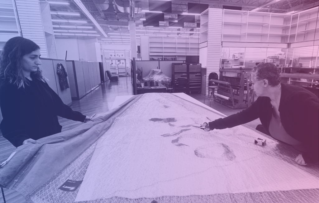 DATMA Design Day: Sailcloth Weaving Workshop with Arghavan Booyeh - DATMA